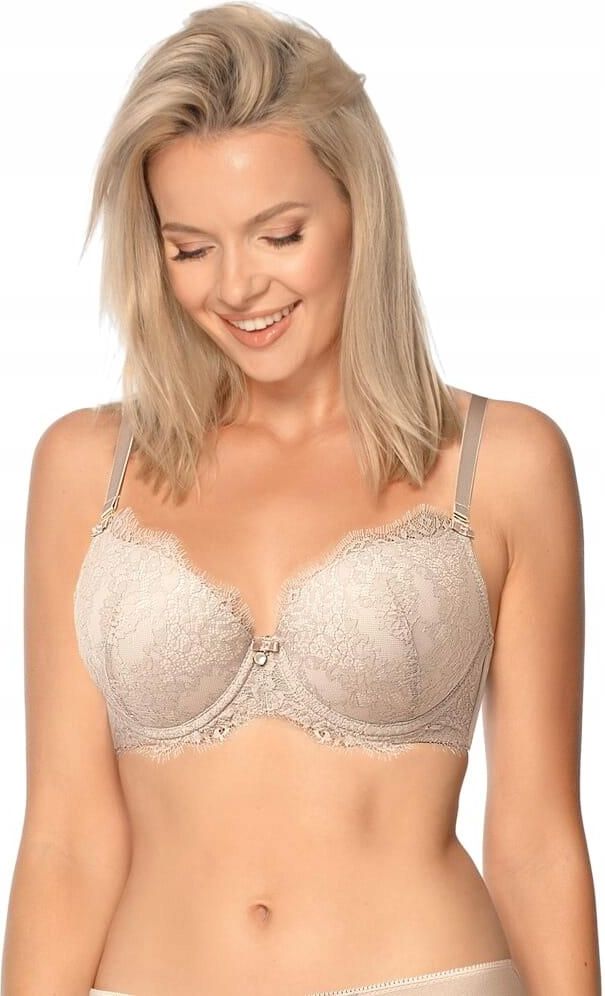 Nipplex Biustonosz 80B Liliana Push-up Mocca - Ceny i opinie - Ceneo.pl