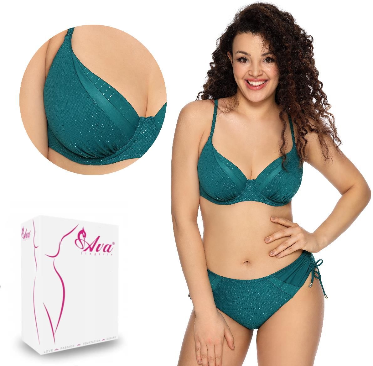 Strój kąpielowy biustonosz full cup Sk 139 80C - Ceny i opinie - Ceneo.pl