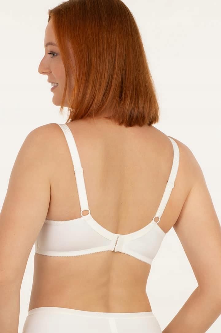 Kleo biustonosz stanik miękki koronkowy biały 80 G - Ceny i opinie - Ceneo.pl