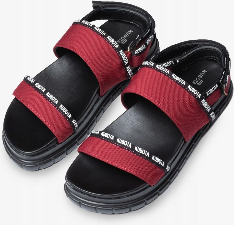 Sandały Kubota Tuti Burgundowe 40 - Ceny i opinie - Ceneo.pl
