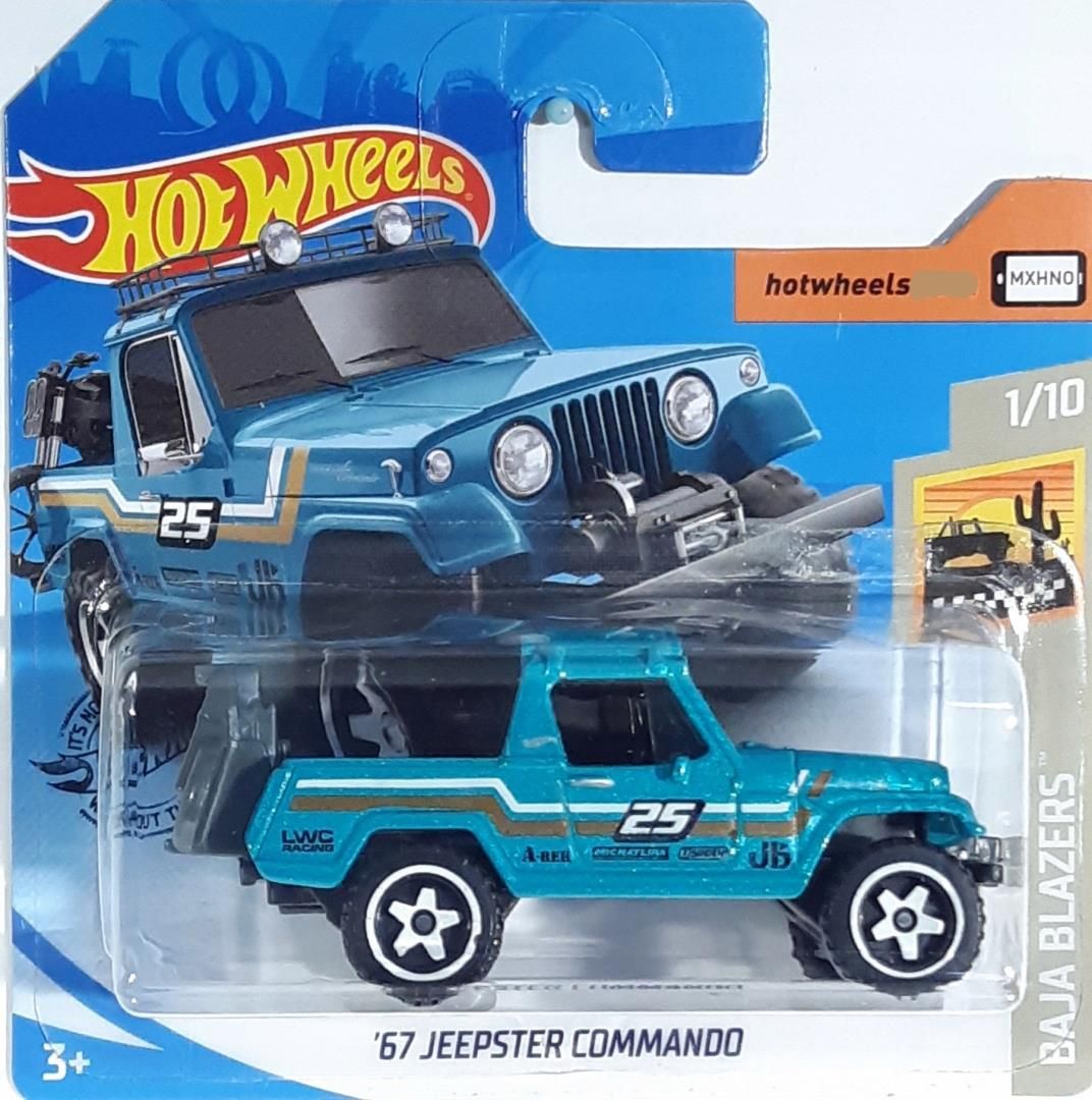 Hot Wheels '67 Jeepster Commando GHB84 - Ceny i opinie - Ceneo.pl
