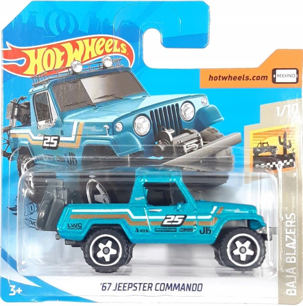 Hot Wheels '67 Jeepster Commando GHB84 - Ceny i opinie - Ceneo.pl