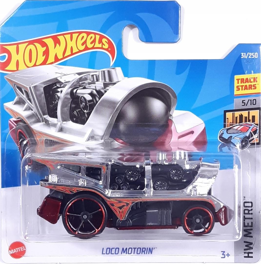 Hot Wheels Loco Motorin' Metro HCV73 - Ceny i opinie - Ceneo.pl