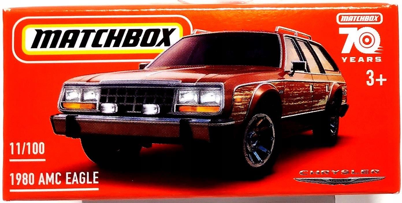 Mattel Matchbox Amc Eagle 1980 HLD69 - Ceny i opinie - Ceneo.pl