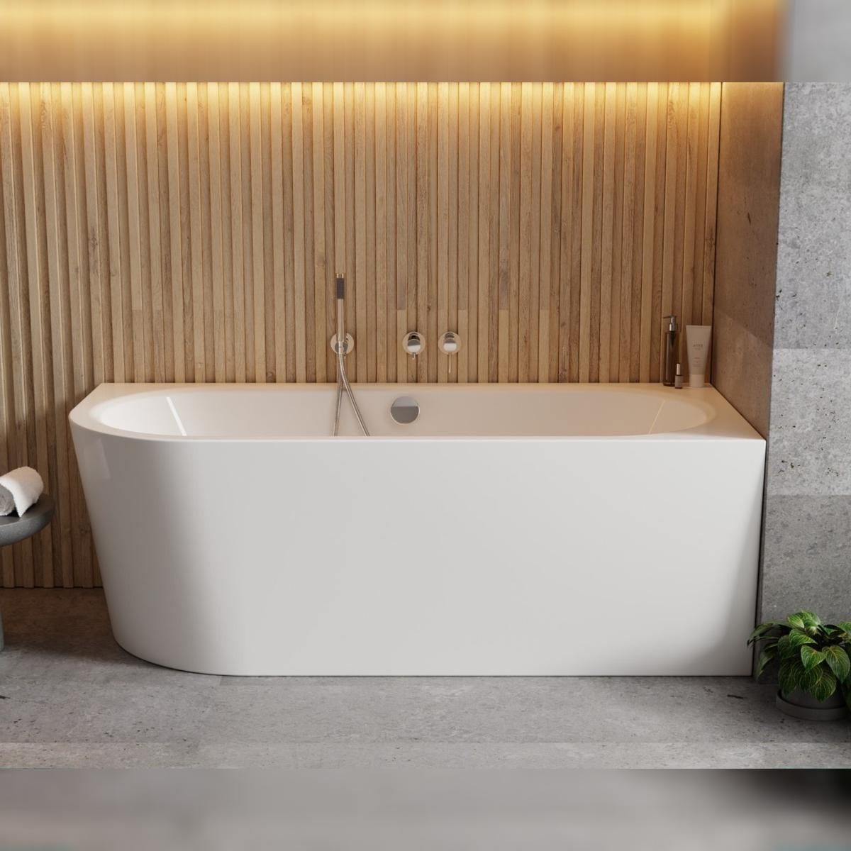 Wanna Besco Avita A-line 150x75 WAA150APN - Opinie i ceny na Ceneo.pl