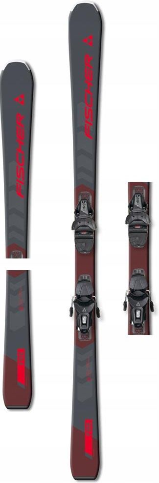 Narty Fischer Rc Fire Slr Pro Rs 9 Slr 150Cm Wielokolorowe 23/24 - Ceny ...