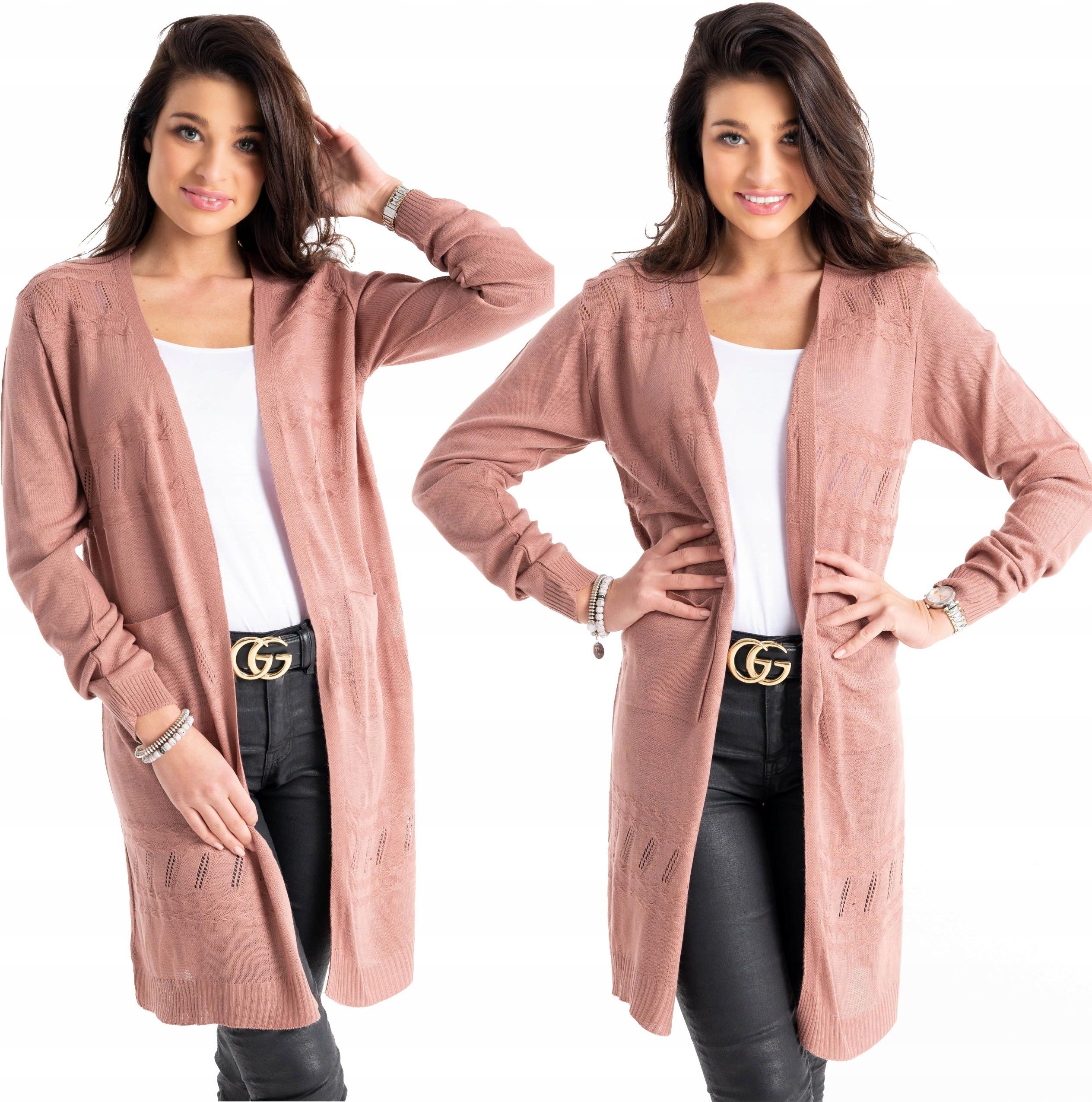 Milusi Modny Sweter Kardigan Piękne - Ceny i opinie - Ceneo.pl