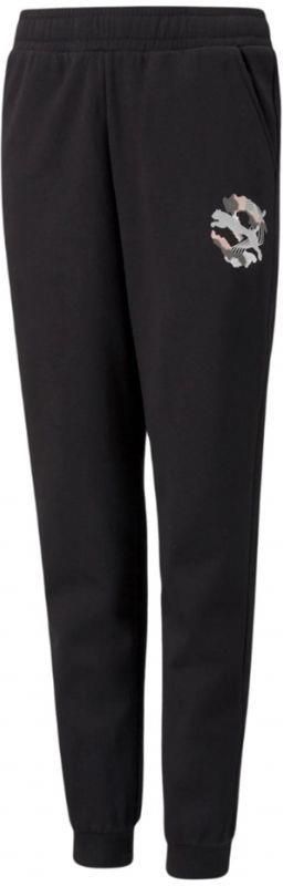 Spodnie Puma Alpha Sweatpants FL Jr 589235 01 : Rozmiar - 128 cm - Ceny ...