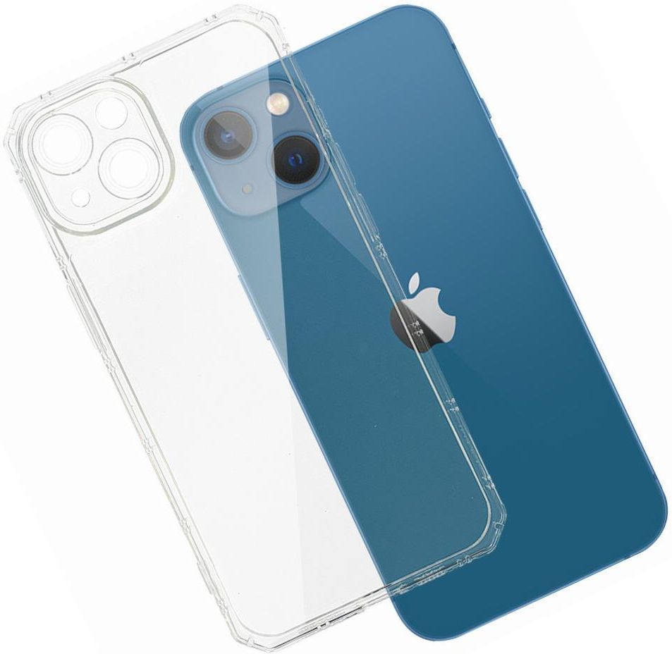 Izigsm Etui Silikonowe Armor Antishock Do Iphone 13 Bezbarwny - Etui na ...