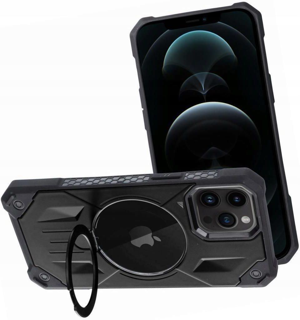 Izigsm Etui Mag Cover Magsafe Do Iphone 12 Pro Max Czarny - Etui na ...