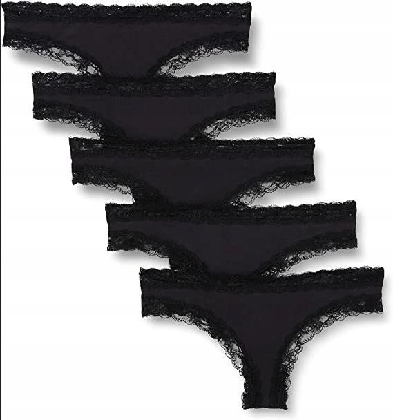 S6883 Iris&lilly Majtki Stringi 5PACK L - Ceny i opinie - Ceneo.pl
