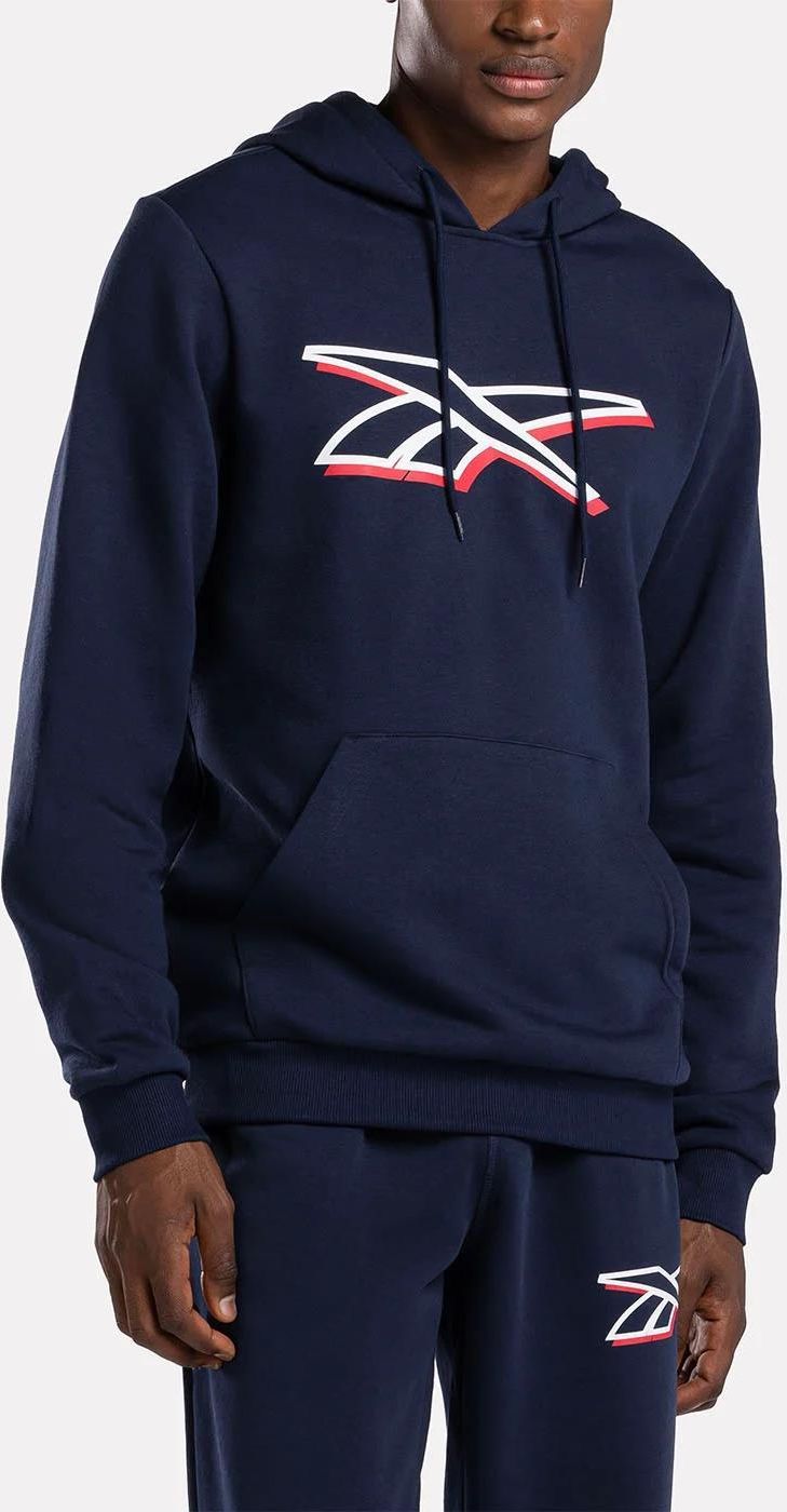 Męska Bluza Reebok RI Fleece Hood In1691 – Granatowy - Ceny i opinie ...