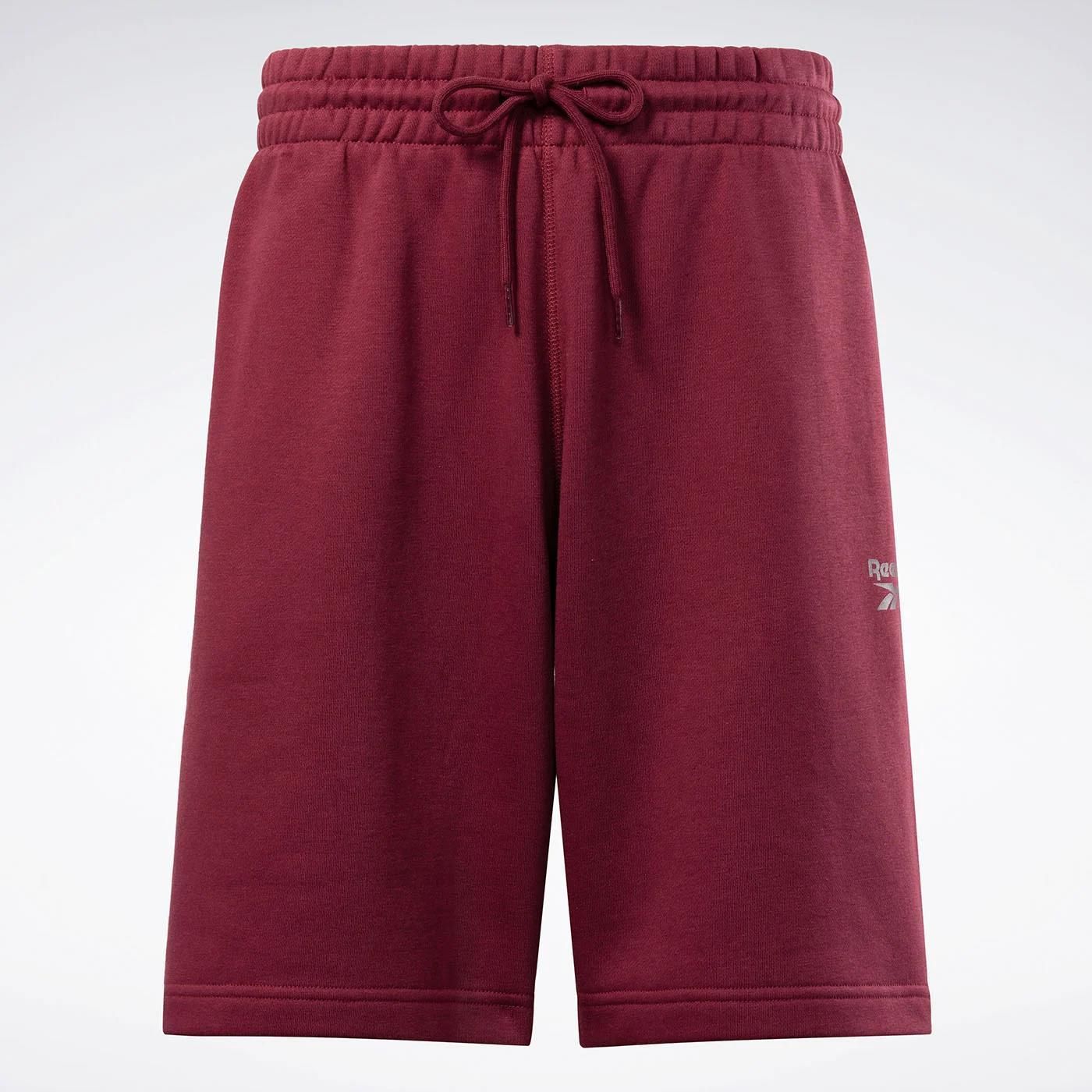 Męskie Spodenki Reebok RI Left Leg Logo Short Ip2616 – Bordowy - Ceny i ...
