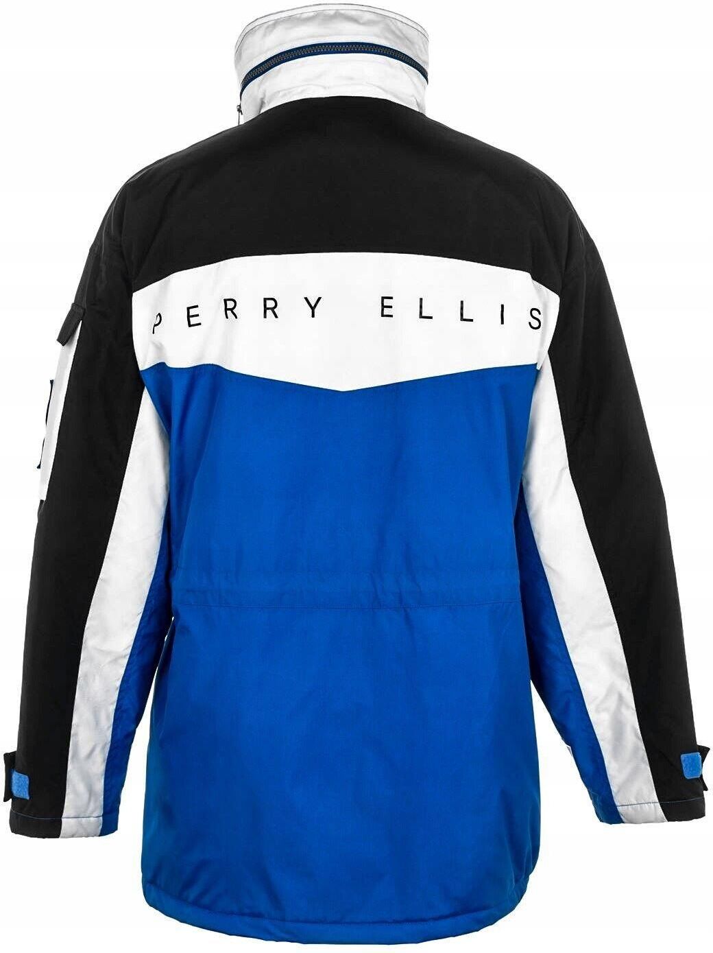Y3441 Perry Ellis America Bieber Anorak Parka Jacket Kurtka Oversize ...