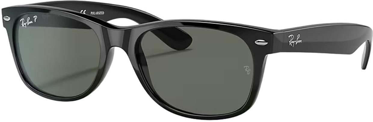 Ray-Ban New Wayfarer Classic Polarized Okulary przeciwsłoneczne RB2132 ...
