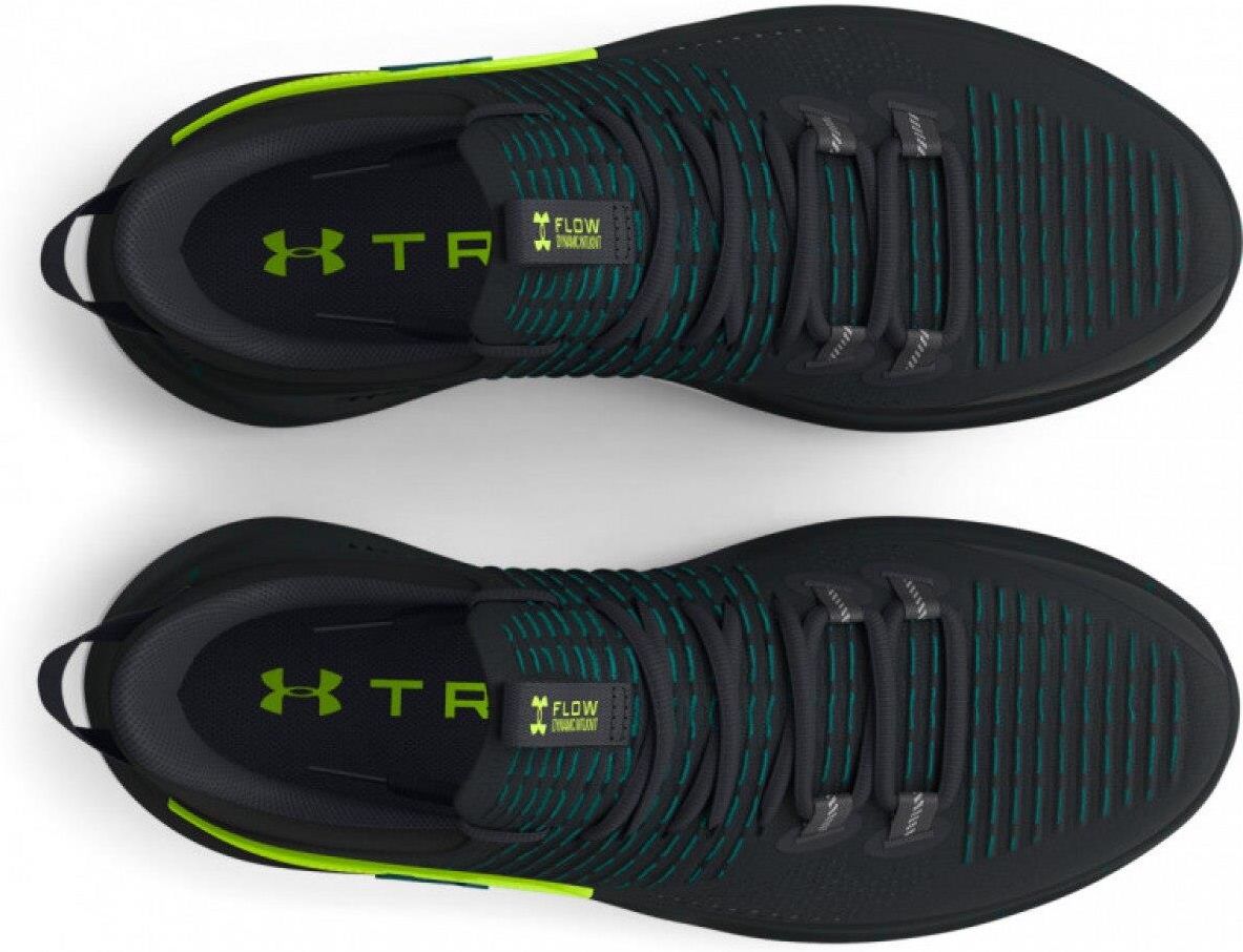 Męskie buty treningowe Under Armour UA Flow Dynamic Intlknt - grafitowe ...