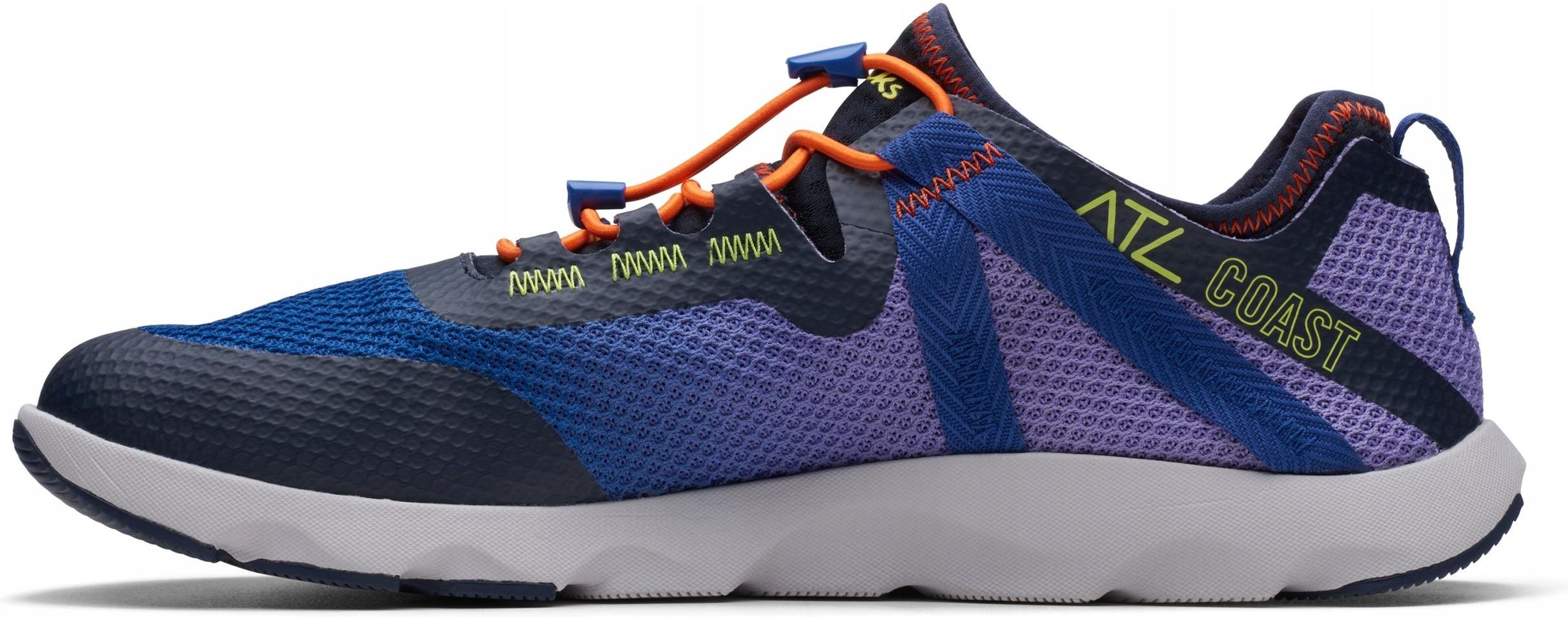 Buty męskie sportowe Clarks Atl Coast Rock Cobalt lekkie 41 - Ceny i ...