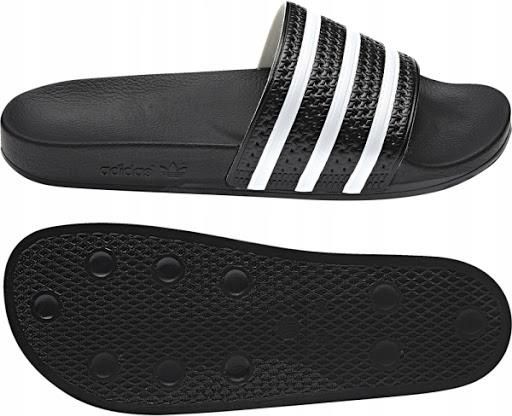 Klapki adidas Adilette 280647 granatowe 37 - Ceny i opinie - Ceneo.pl
