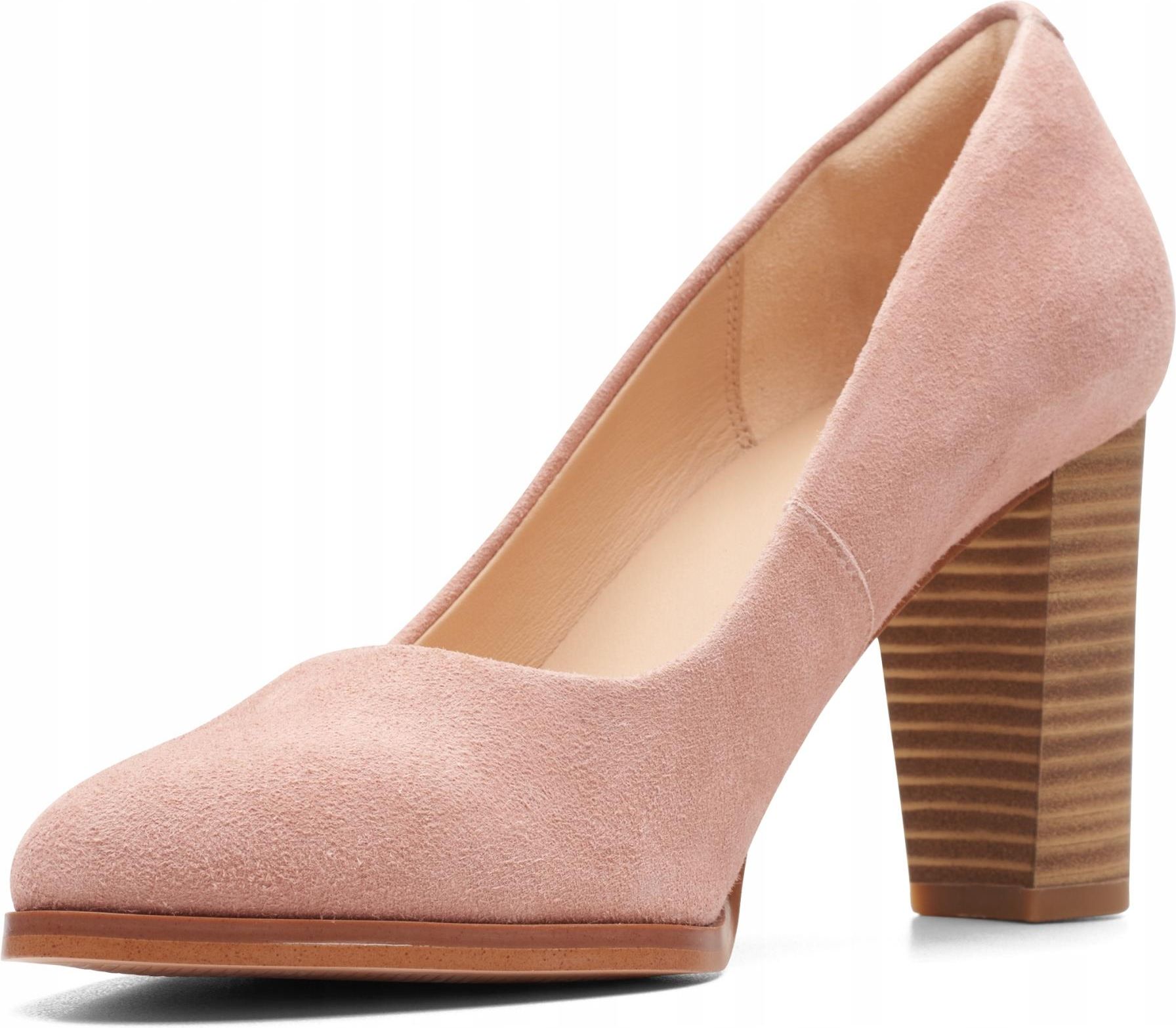 Czółenka Clarks Kaylin Cara 2 różowe zamszowe 38 - Ceny i opinie - Ceneo.pl