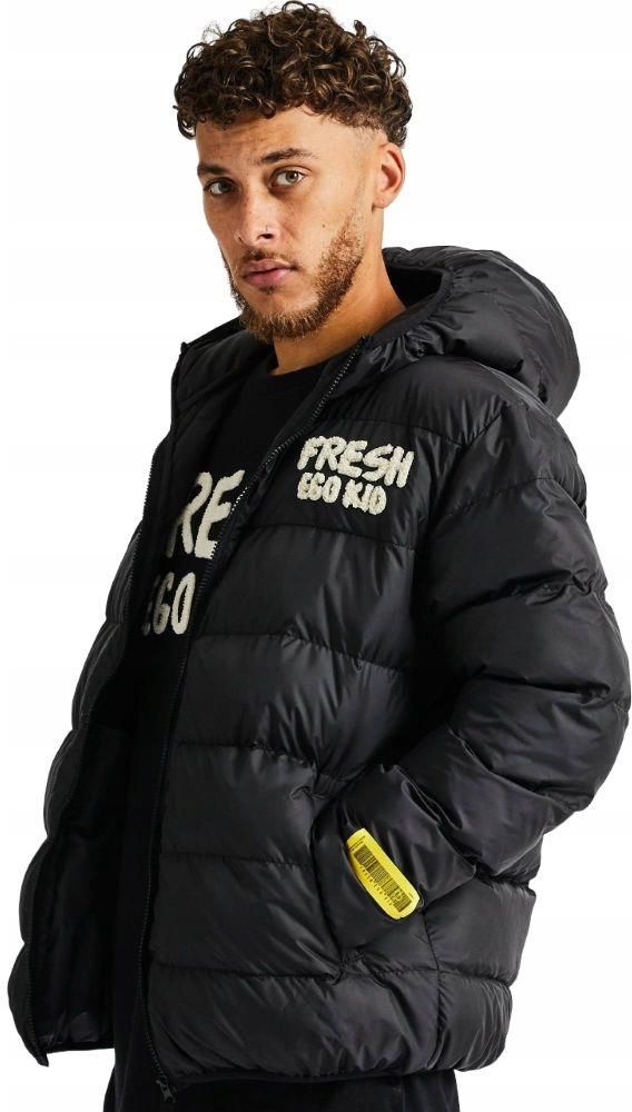 Y3391 Kurtka męska Fresh Ego Kid Boucle Puff M - Ceny i opinie - Ceneo.pl