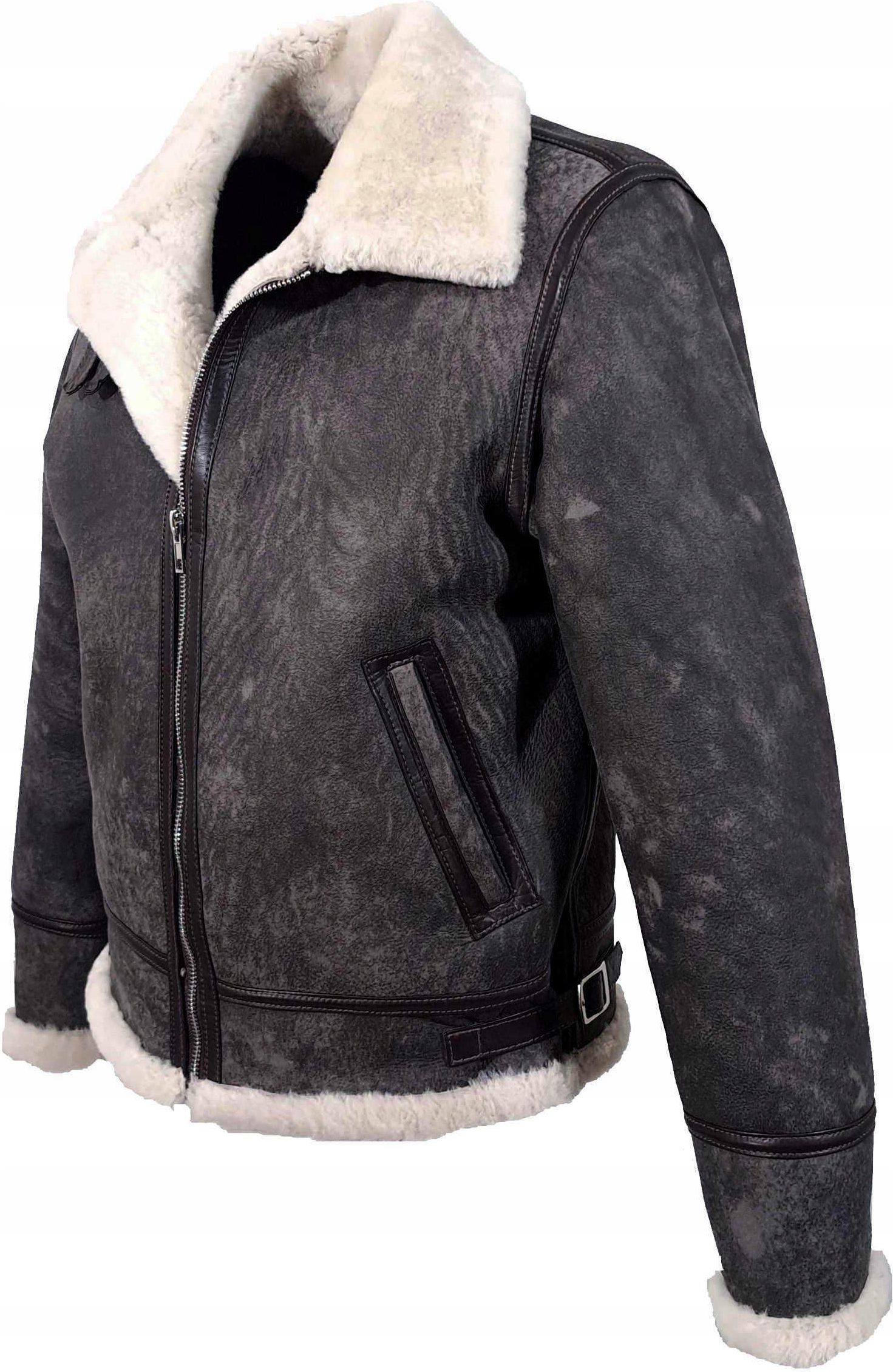 Pilotka Męska Zimowa Kożuch Brąz Lotniczy Ciepły - Ceny i opinie - Ceneo.pl