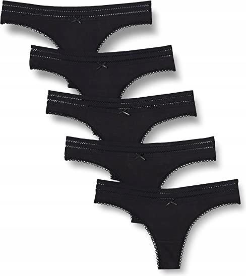 S9300 Iris&lilly Majtki stringi Damskie 5PACK XXL - Ceny i opinie - Ceneo.pl