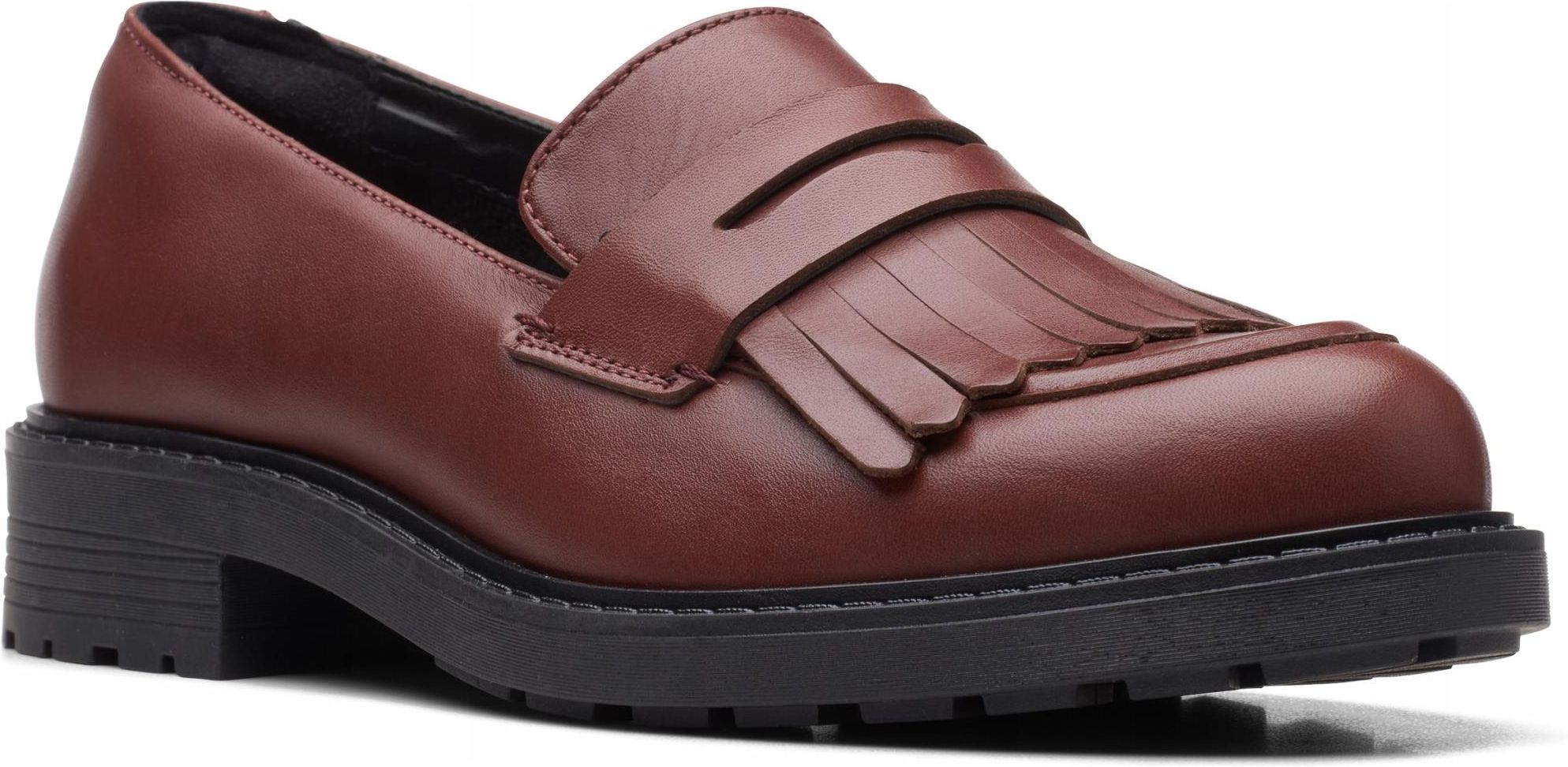 Loafersy Clarks Orinoco 2 Loafer skórzane 37 - Ceny i opinie - Ceneo.pl