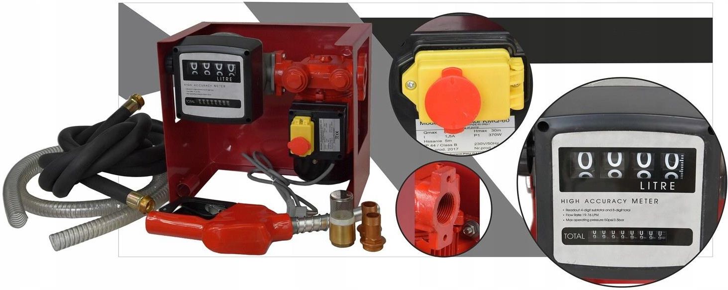 Einbach Dystrybutor Paliwa Mini Cpn Kmq 80 Pompa - Opinie i ceny na ...