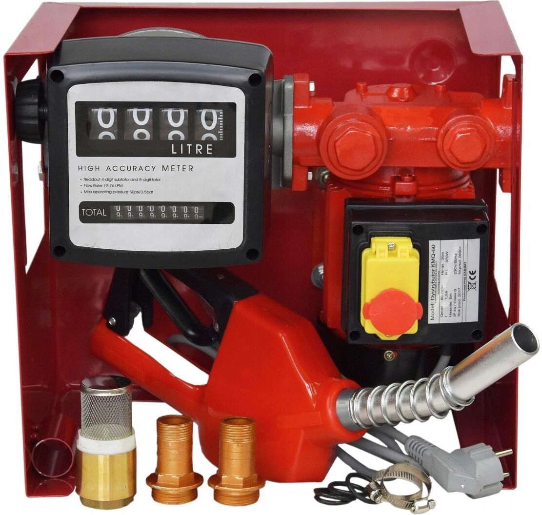 Einbach Dystrybutor Paliwa Mini Cpn Kmq 80 Pompa - Opinie i ceny na Ceneo.pl