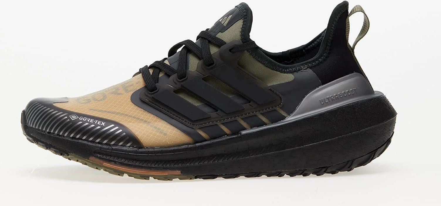 Adidas UltraBOOST Light GTX Preloved Yellow/ Core Black/ Olive Strata ...