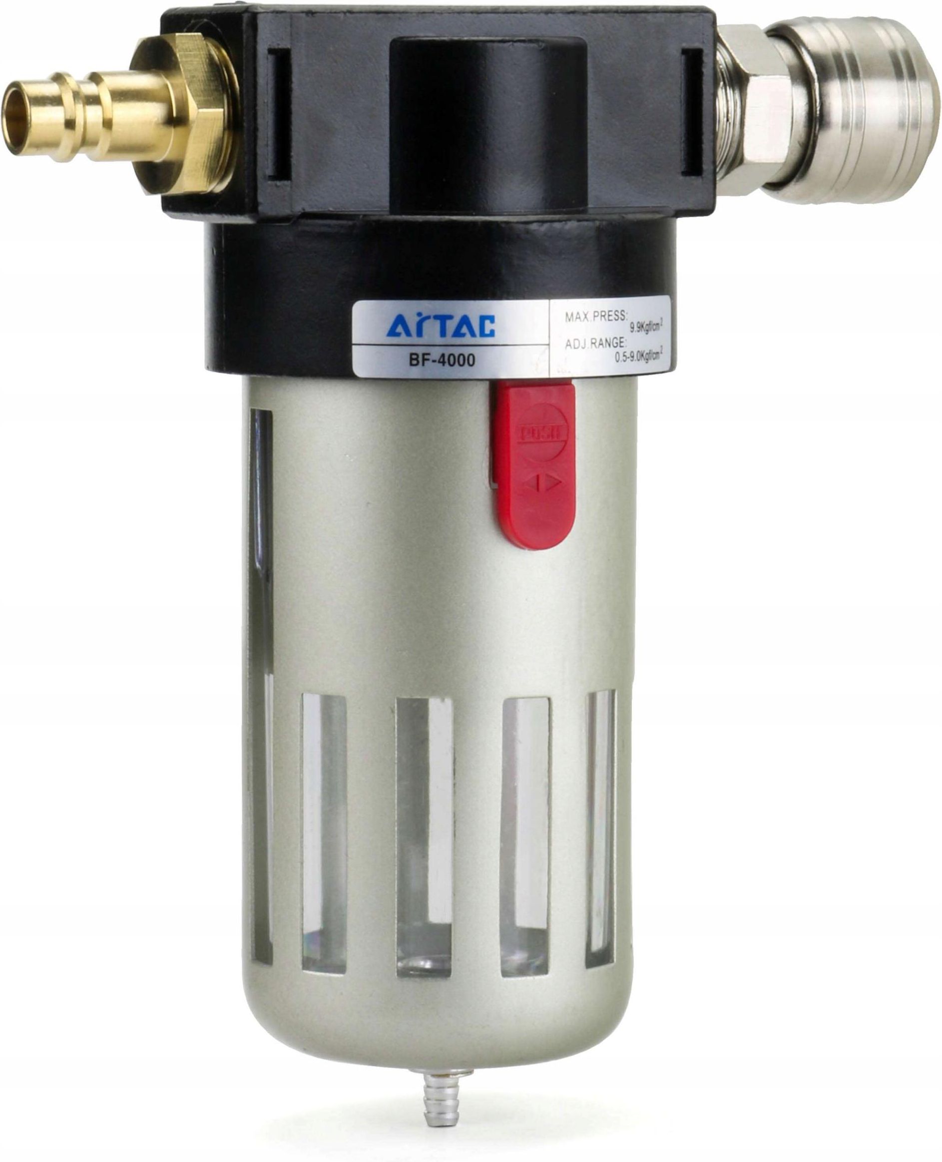 Barracuda Odolejacz Odwadniacz Separator Zanieczyszczeń Powietrza ...