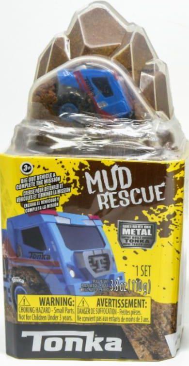 Basic Fun Tonka Metal Movers Mud Rescue Niebieski Pojazd - Ceny i ...