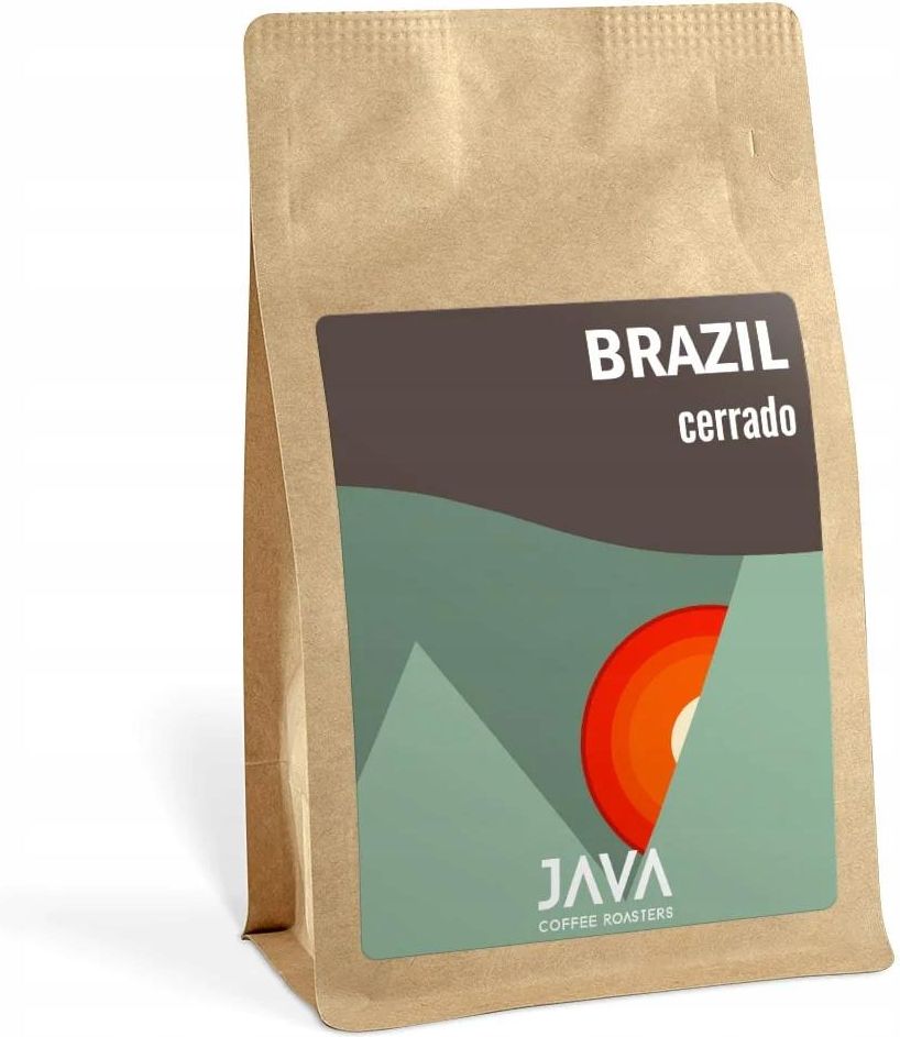 Kawa Java Coffee Brazylia Cerrado 250 G Ziarno - Ceny i opinie - Ceneo.pl
