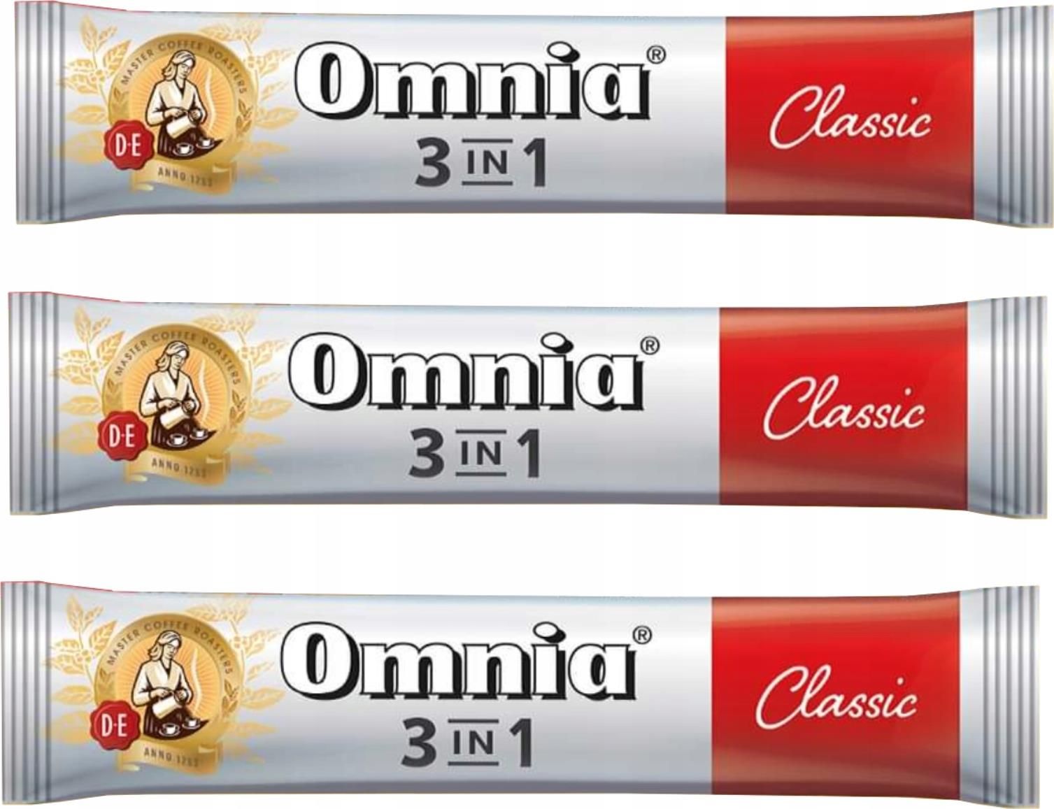 Kawa Jacobs Rozpuszczalna Classic Omnia 3In1 20Szt - Ceny i opinie - Ceneo.pl