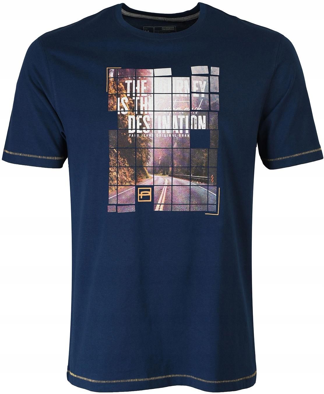 T-shirt męski koszulka gruba bawełna Drive 2XL - Ceny i opinie - Ceneo.pl