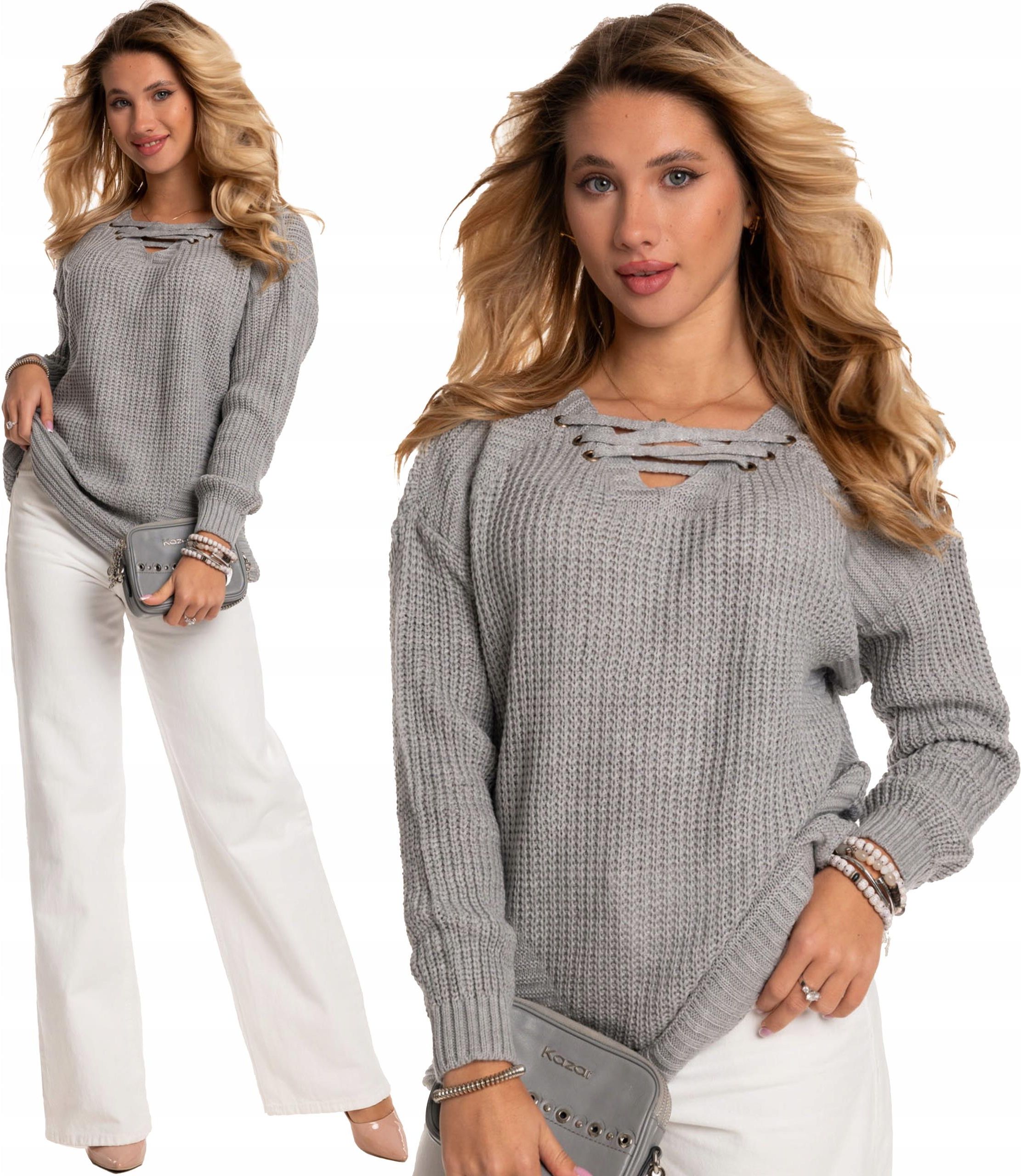 Mięciutki Ciepły Sweter Sweterek - Ceny i opinie - Ceneo.pl