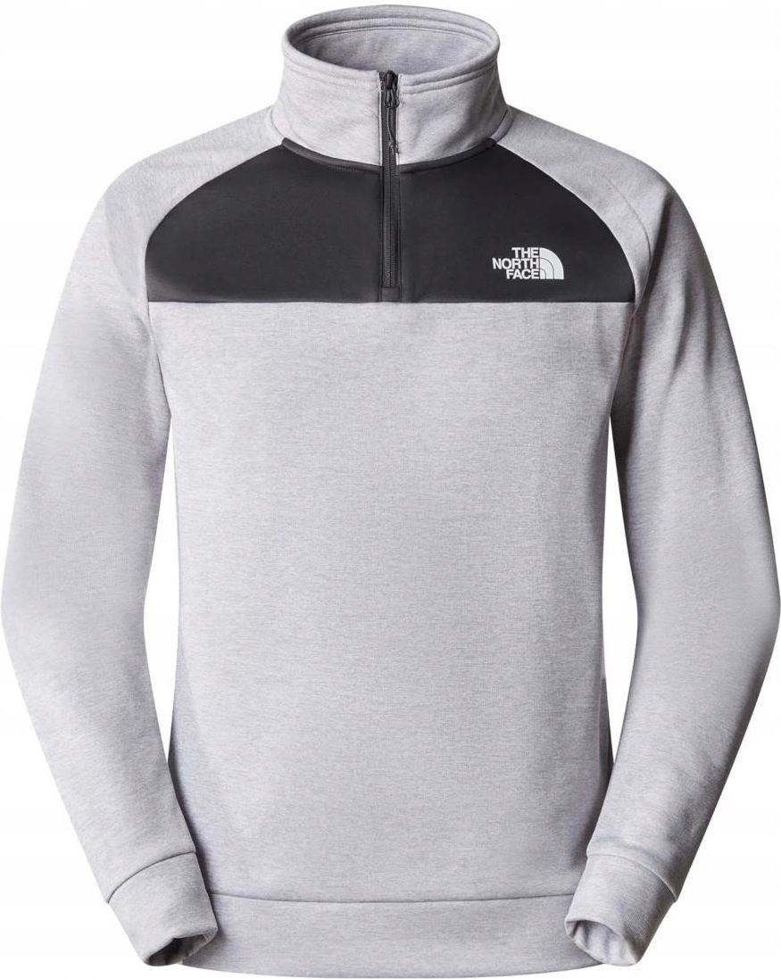 Bluza Męska Tnf NF0A855LFTM M Reaxion 1/4 Z Flce Szara XL - Ceny i ...