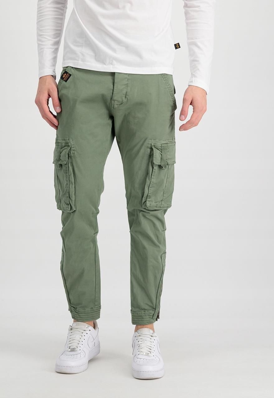 Spodnie Alpha Industries Task Force Pant vintage green 30 - Ceny i opinie - Ceneo.pl