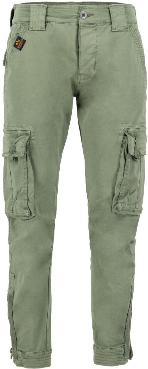 Spodnie Alpha Industries Task Force Pant vintage green 30 - Ceny i ...