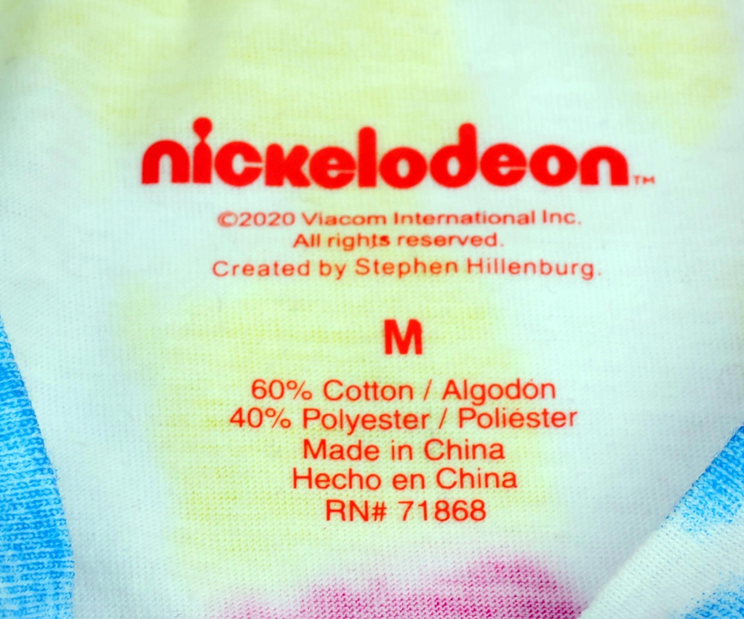 Nickelodeon Mix Postaci Koszulka Męska T-Shirt R M Wielokolorowa - Ceny ...