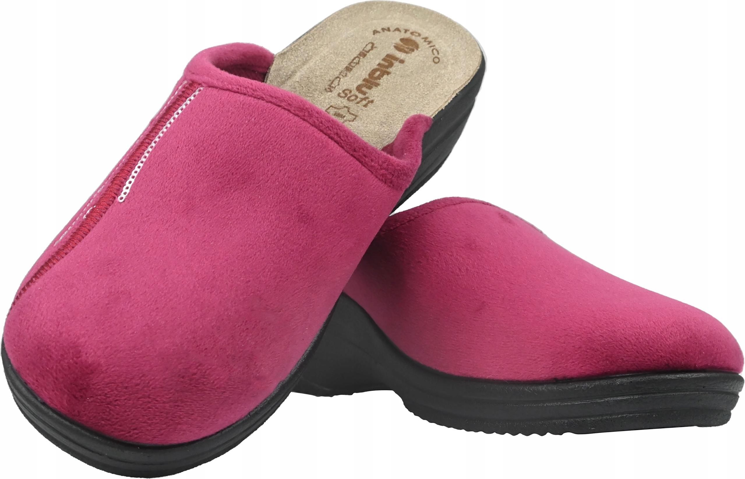 Inblu kapcie damskie domowe LV 07 Bordo r.35 - Ceny i opinie - Ceneo.pl