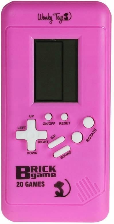 Wonky Toy BRICK GAME 20 games Pink WT HH820PK - Ceny i opinie - Ceneo.pl
