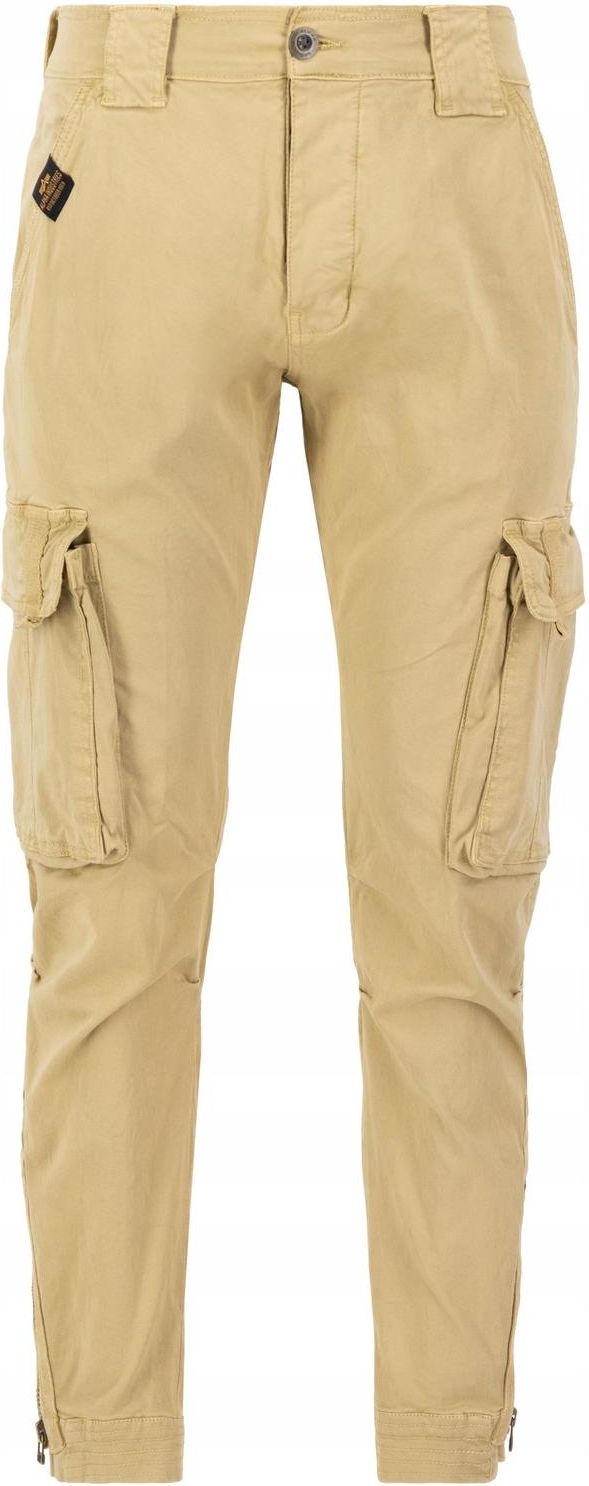 Spodnie Alpha Industries Task Force Pant sand 31 - Ceny i opinie - Ceneo.pl