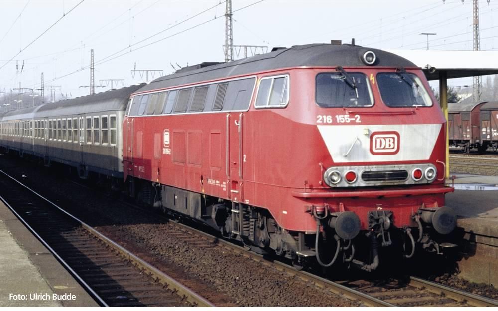 Piko H0 Lokomotywa Diesel H0 52941 Interfejs Analog Dc Rozstaw Osi 184 ...
