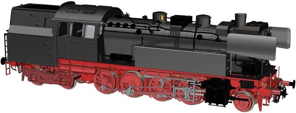 Piko H0 Lokomotywa Parowa H0 50637 Interfejs Analog Dc Rozstaw Osi 172 ...