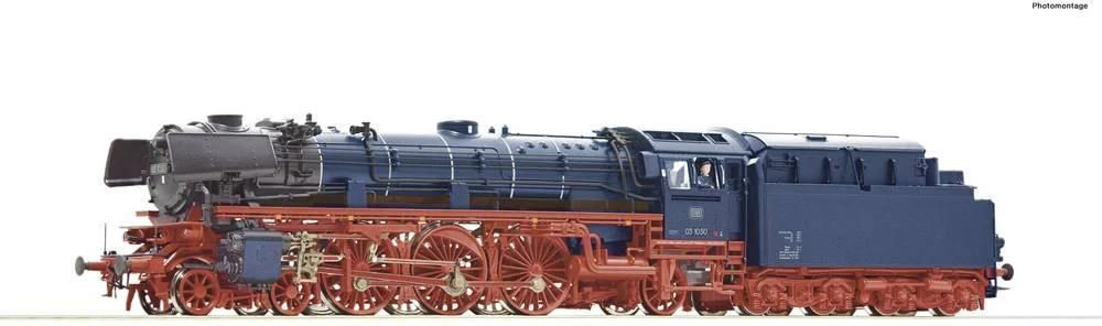 Roco Lokomotywa Parowa H0 70030 Interfejs Analog Dc Rozstaw Osi 275 Mm ...