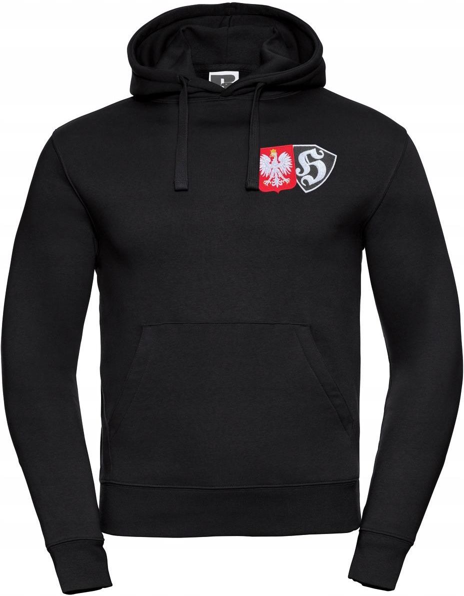 Bluza Russell haft Hooligans Polska kaptur S - Ceny i opinie - Ceneo.pl