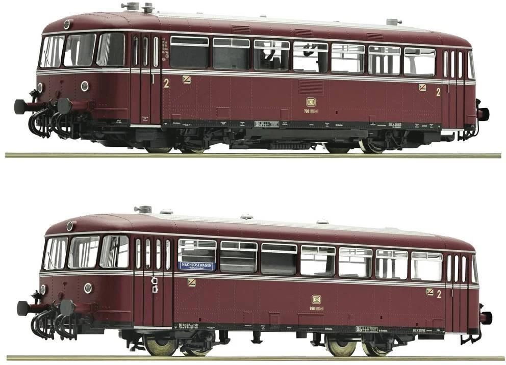 Roco Wagon Zespołu Trakcyjnego H0 52635 Digital Dc Sound Rozstaw Osi ...