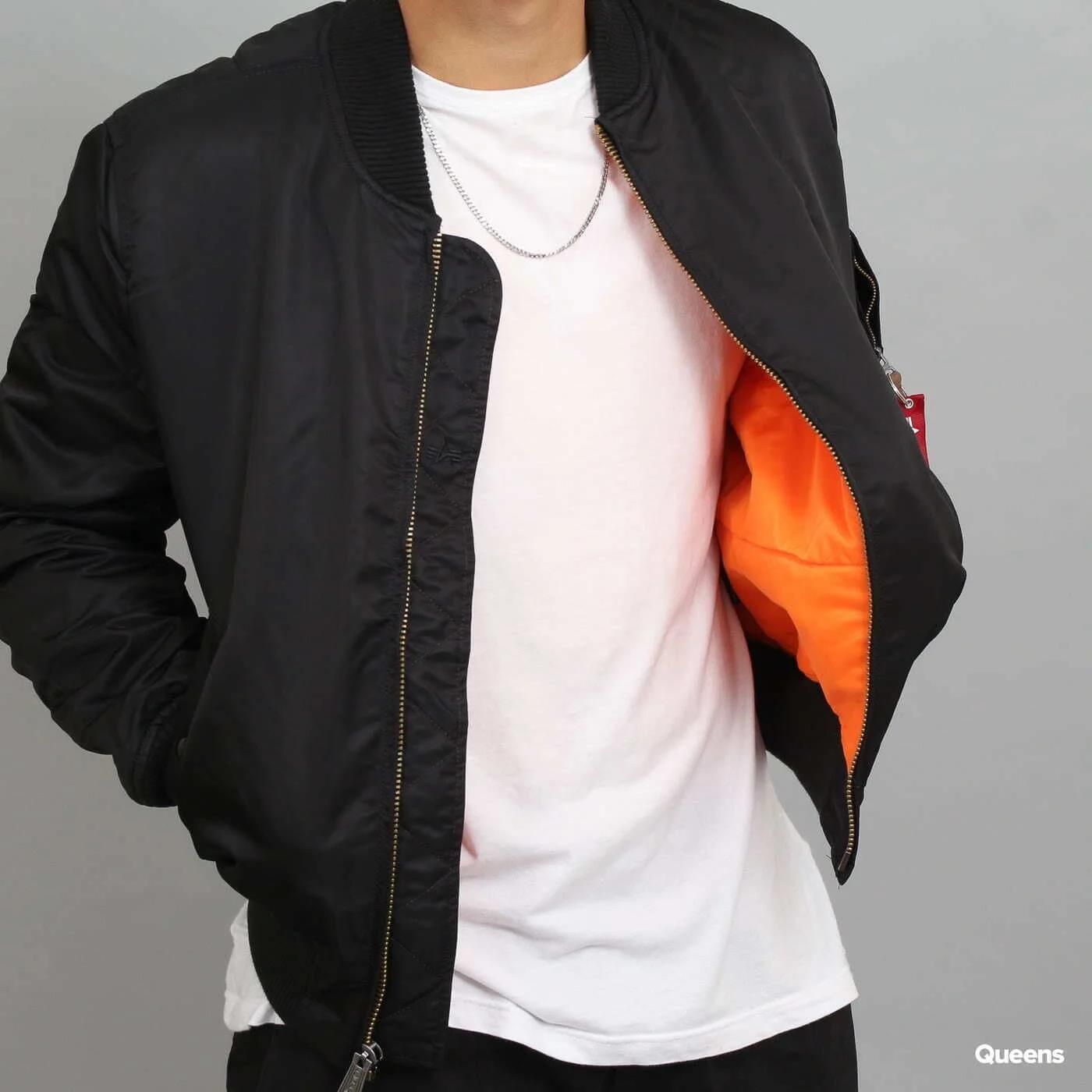 Alpha Industries MA - 1 VF 59 Black - Ceny i opinie - Ceneo.pl