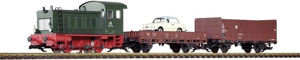 Piko G Lokomotywa Diesel Wagon Kontenerowy Wagon Towarowy Otwarty 37121 ...